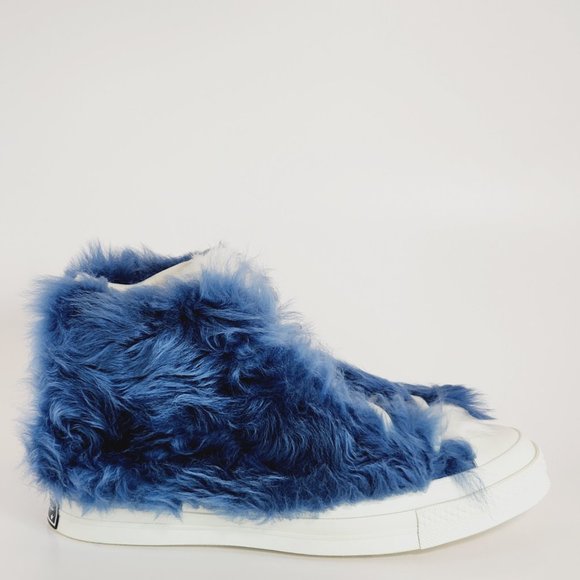 Converse | Shoes | Converse X Ambush Chuck 7 Hi Fuzzy Navy ...